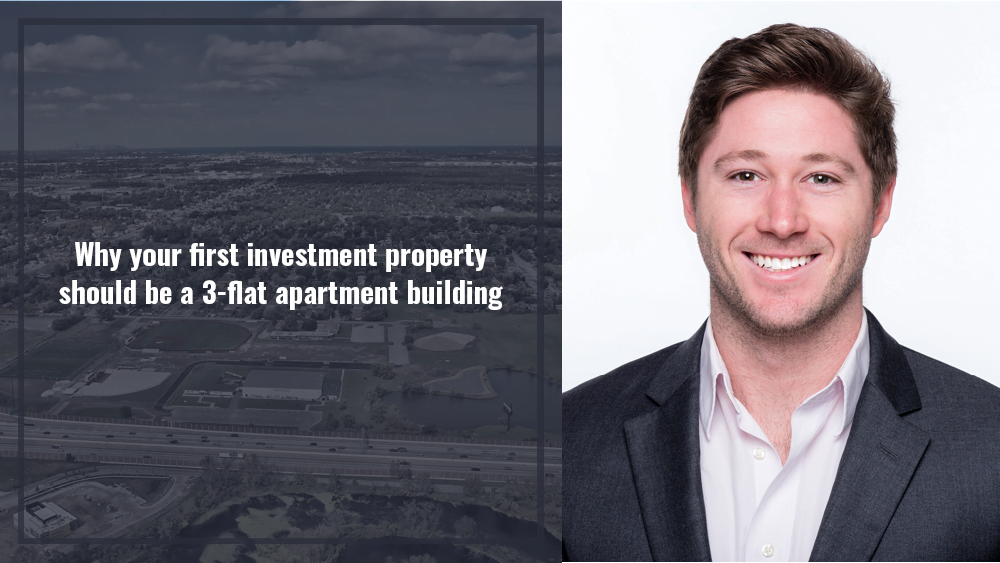 Why Your First Investment Property Should Be A 3 flat Apartment